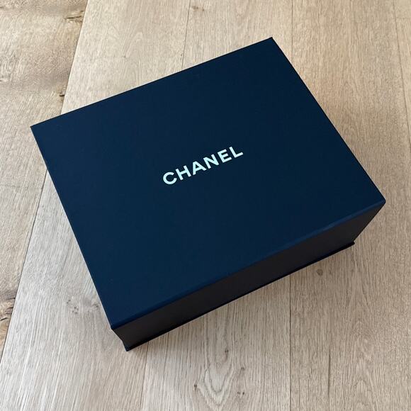 CHANEL | Other | Chanel Large Gift Box In Black | Poshmark